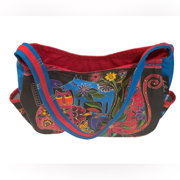 Laurel Burch | Bags | Laurel Burch Canvas Purse | Poshmark